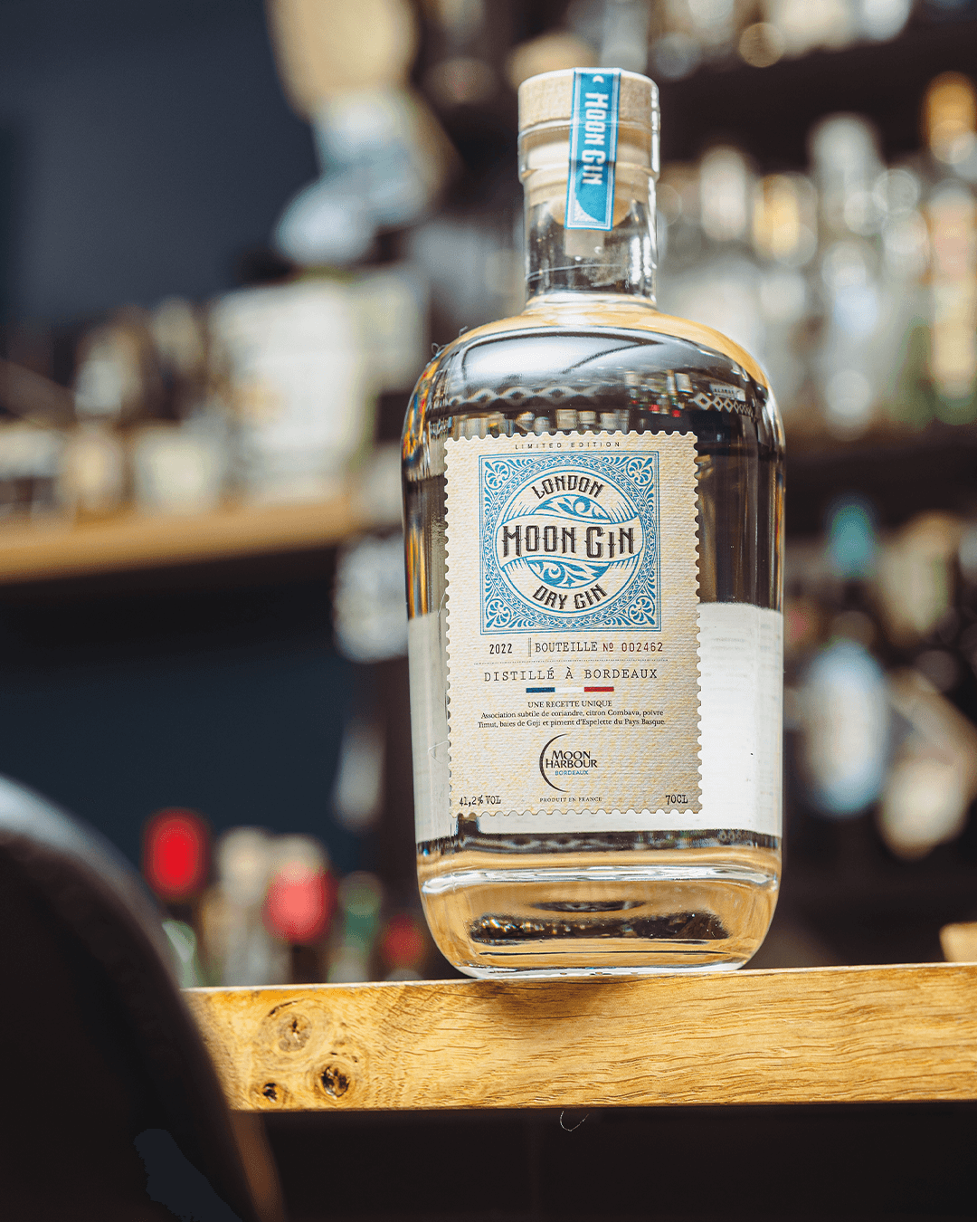 Moon Gin (40%) Moon Harbour - Mamylou Le Gout De L Authentique