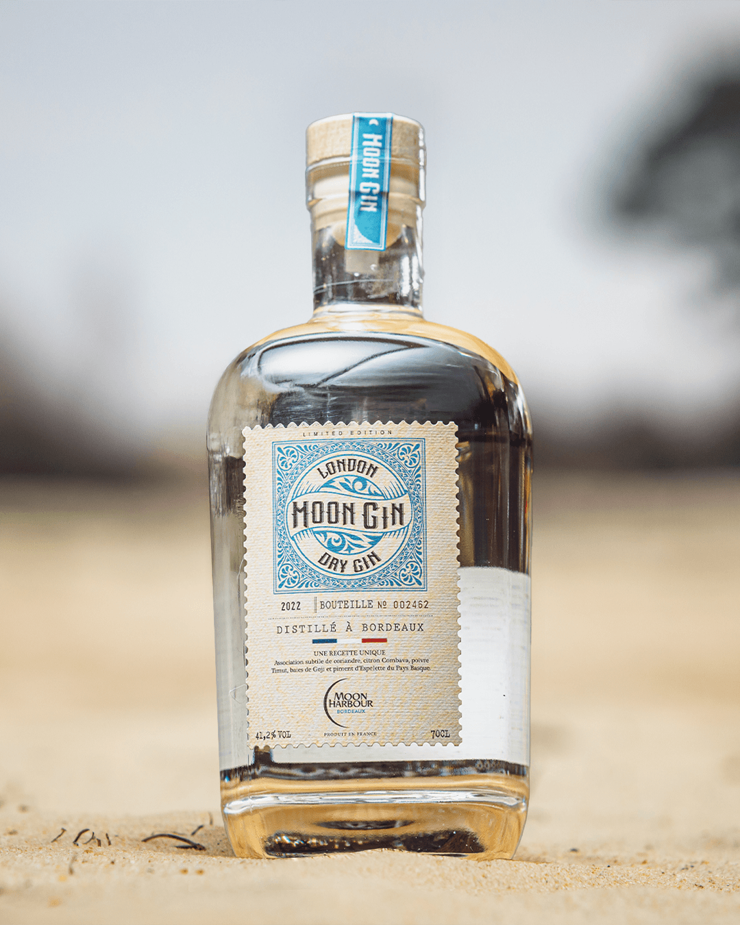 Moon Gin (40%) Moon Harbour - Mamylou Le Gout De L Authentique